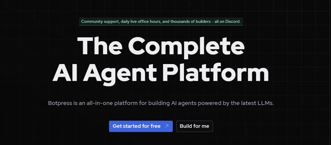 BotPress - Ai Future Tool